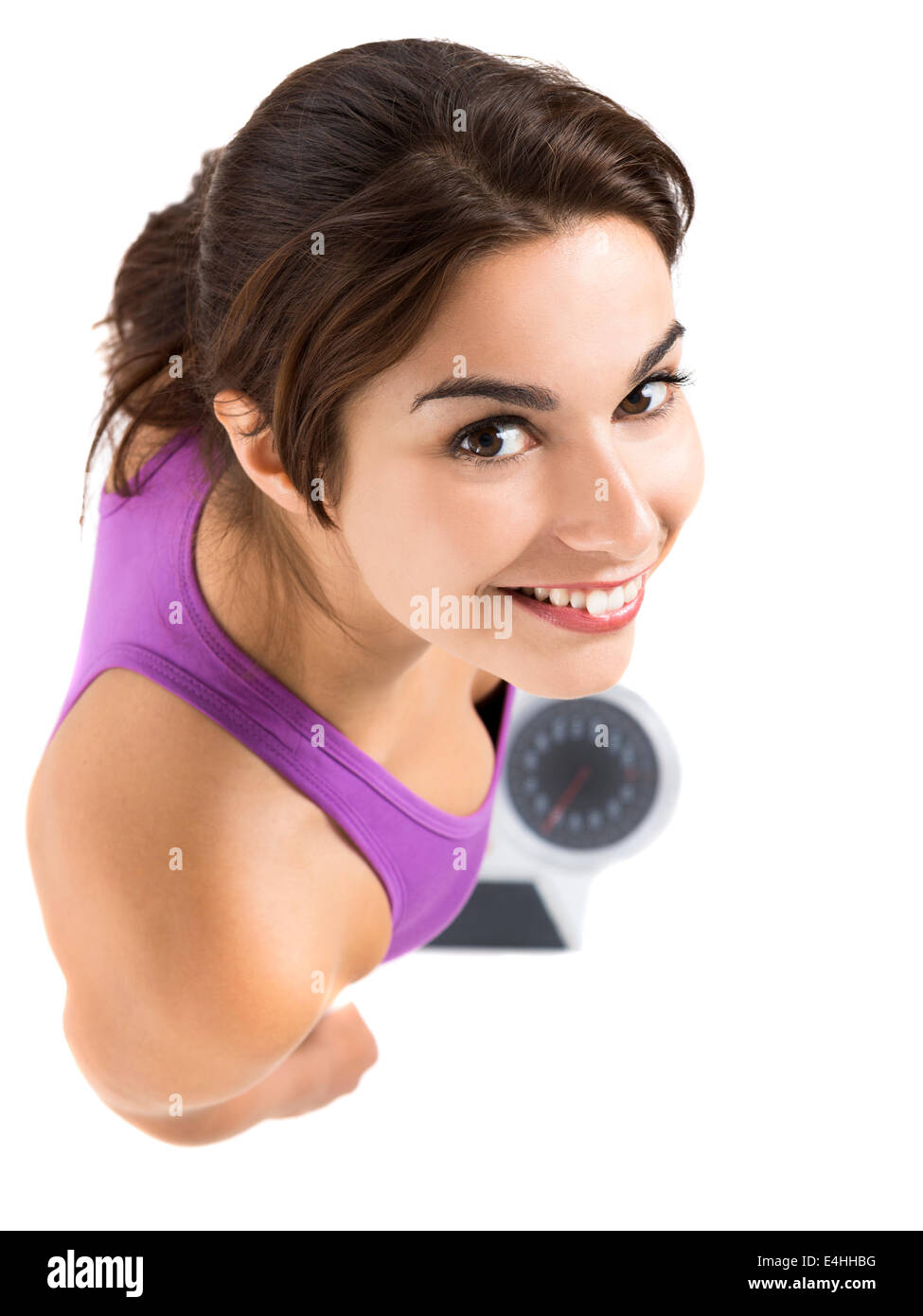 Scales weight funny Cut Out Stock Images & Pictures - Alamy