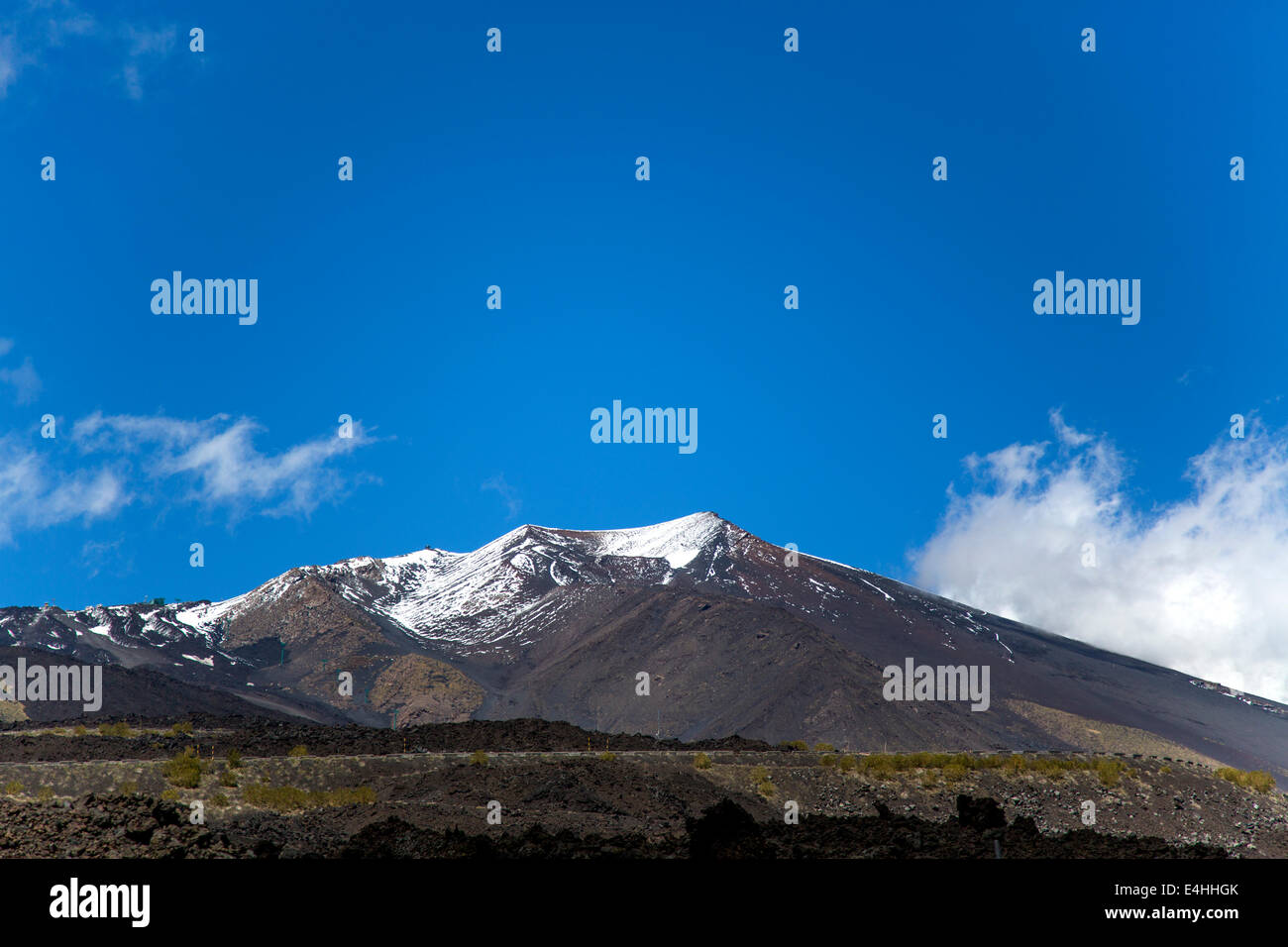 Etna volcano, Sicily Stock Photo - Alamy