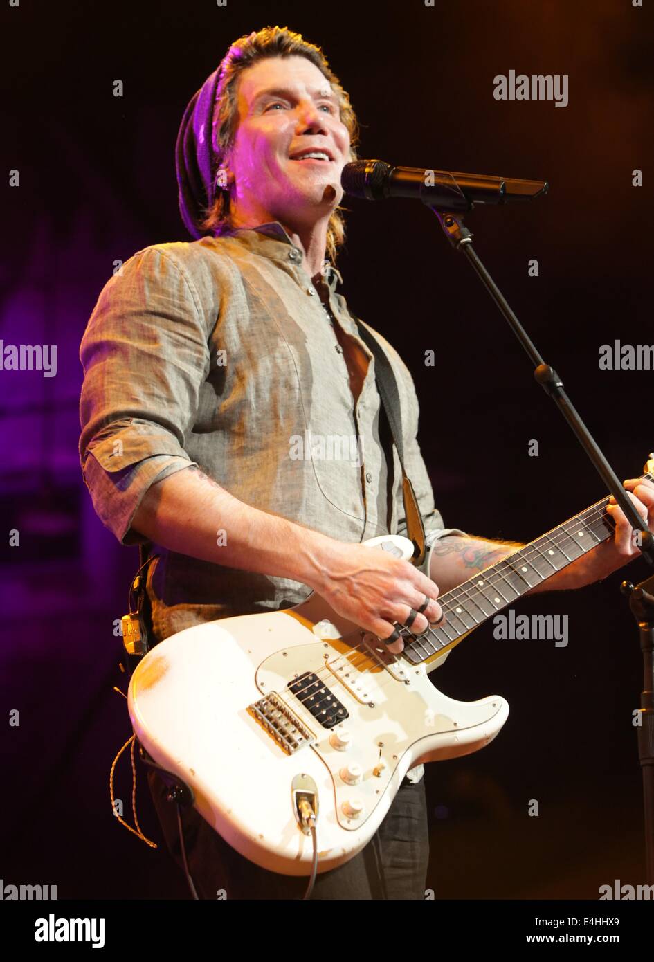 Charlotte, North Carolina, USA. 9th July, 2014. JOHNNY RZEZNIK of the ...