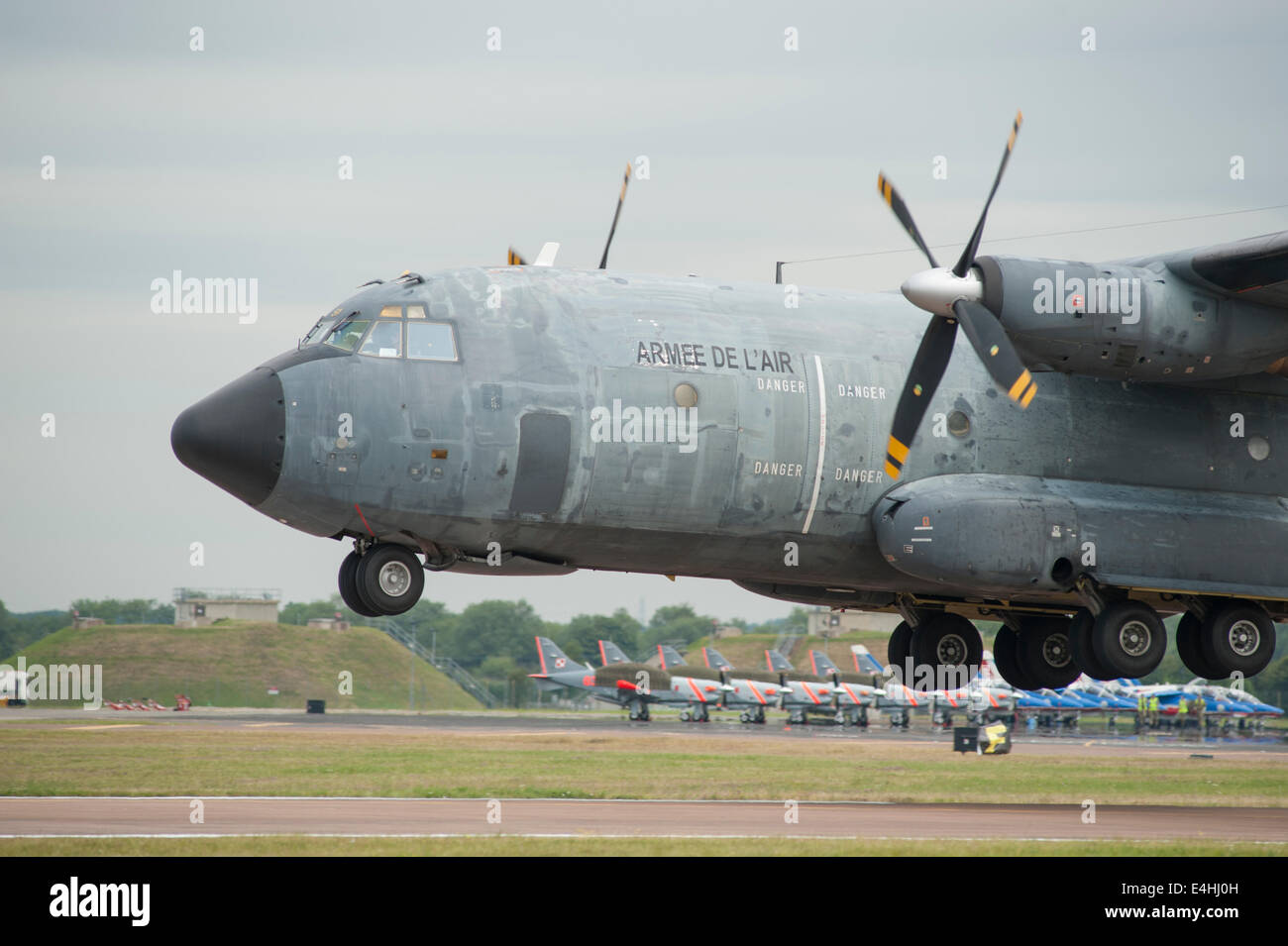 RAF Fairford, Gloucestershire UK. 11th July 2014. French Air Force C ...