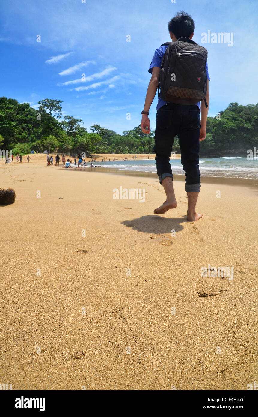 Leaving traces hi-res stock photography and images - Alamy