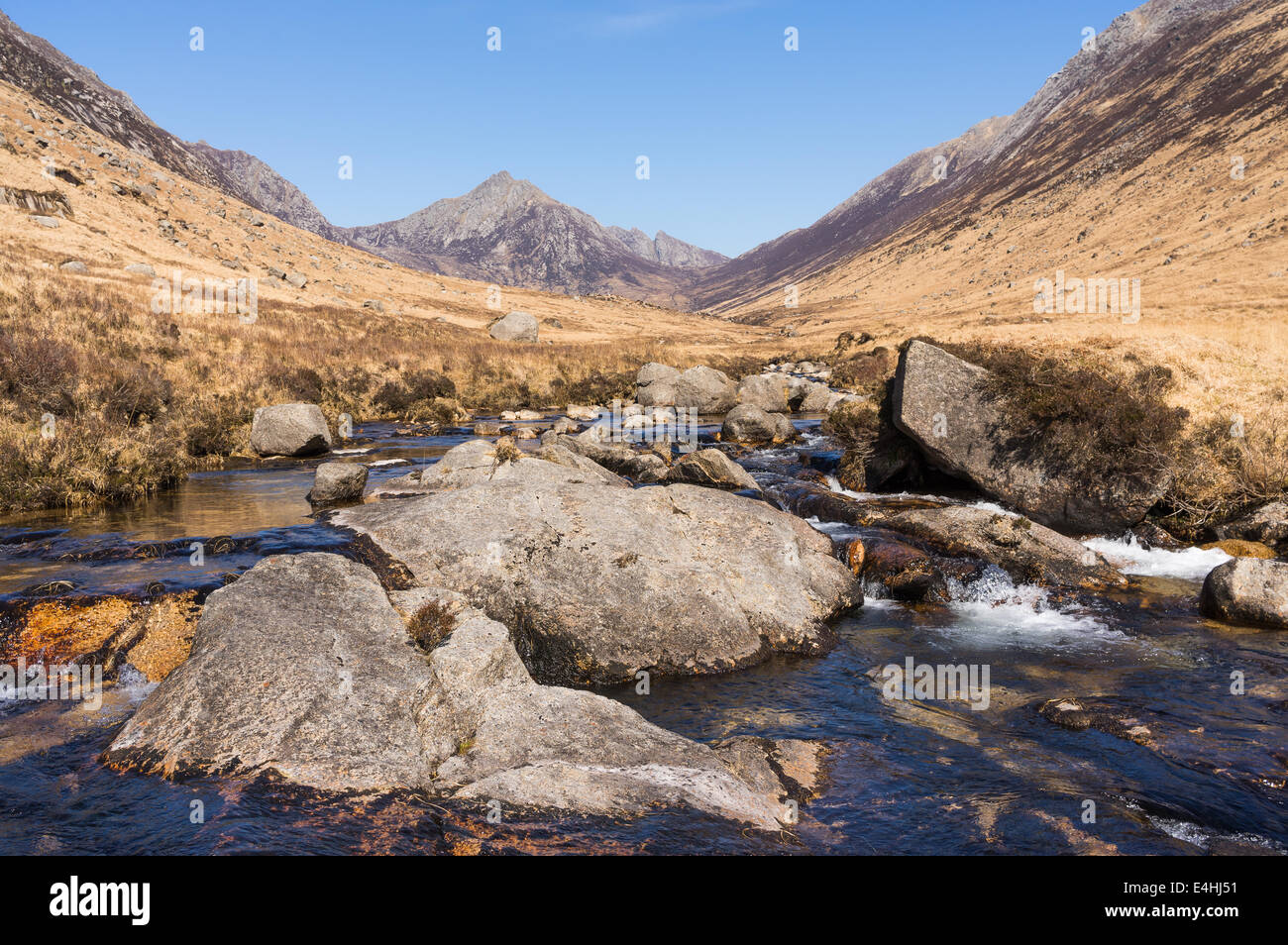 Glen rosa arran hi-res stock photography and images - Alamy