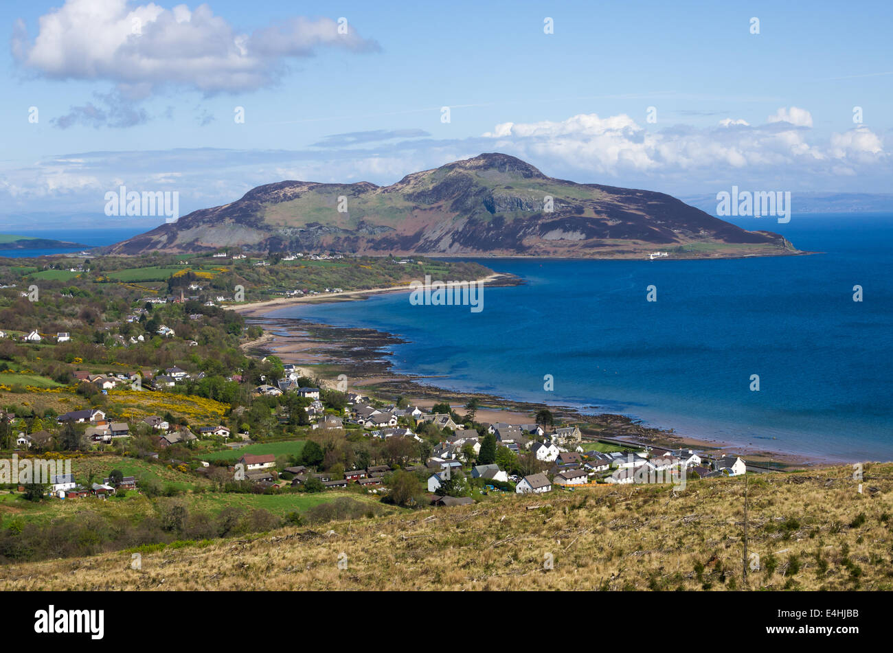 Whiting bay arran hi-res stock photography and images - Alamy