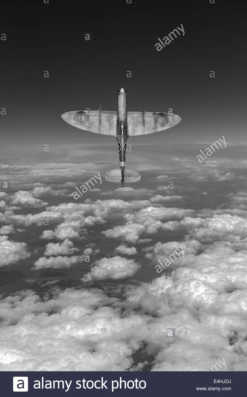 Supermarine Spitfire High Resolution Stock Photography and Images - Alamy