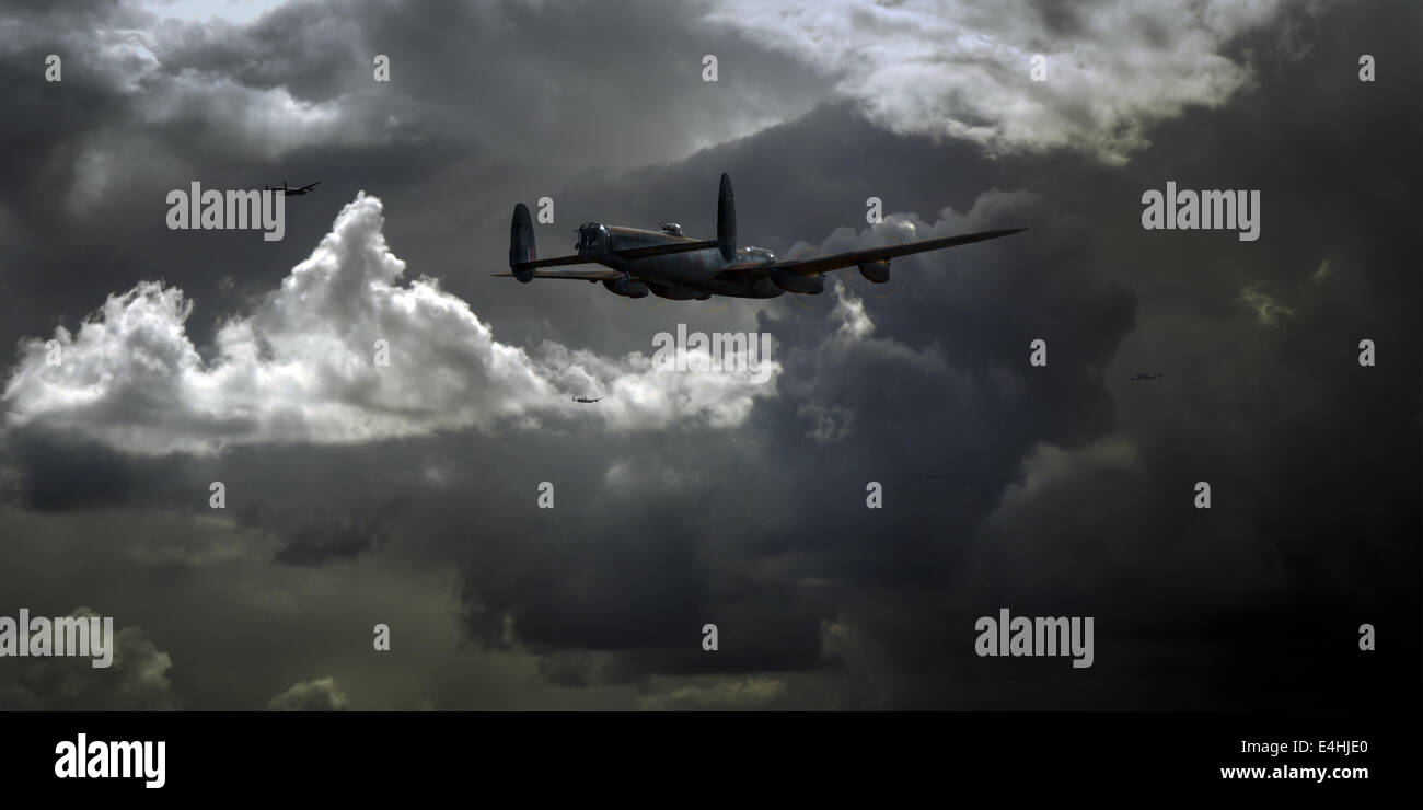 During WWII the term "bomber's moon" came to be used for nights when ...