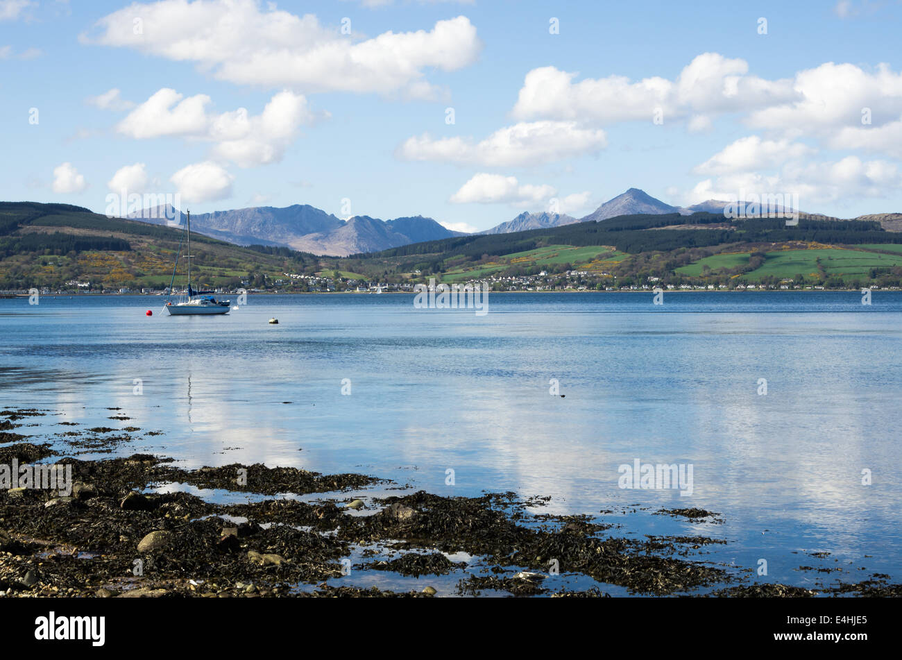 Arran lamlash scotland hi-res stock photography and images - Alamy
