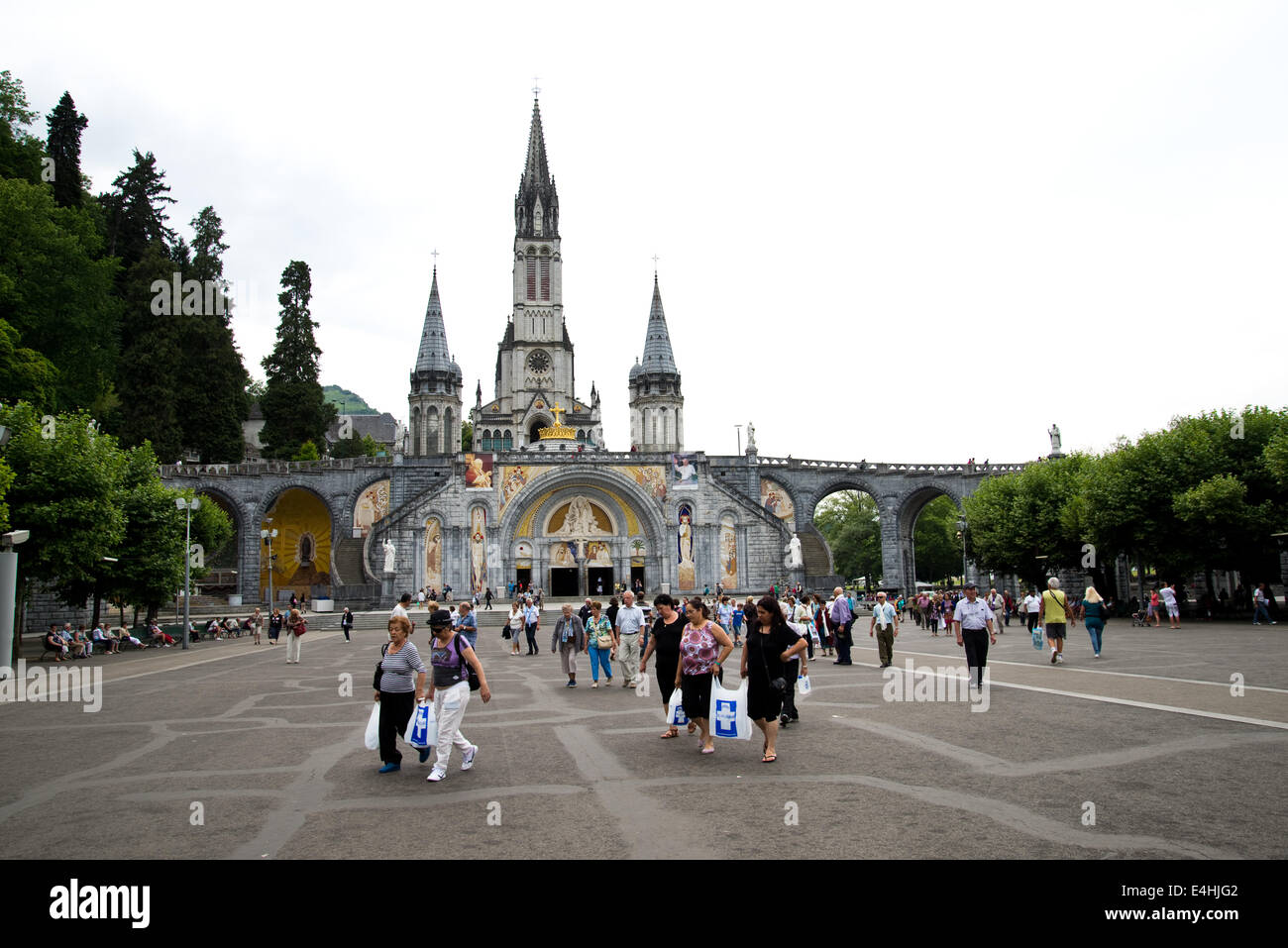 Our lady of lourdes cathedral hi-res stock photography and images - Alamy
