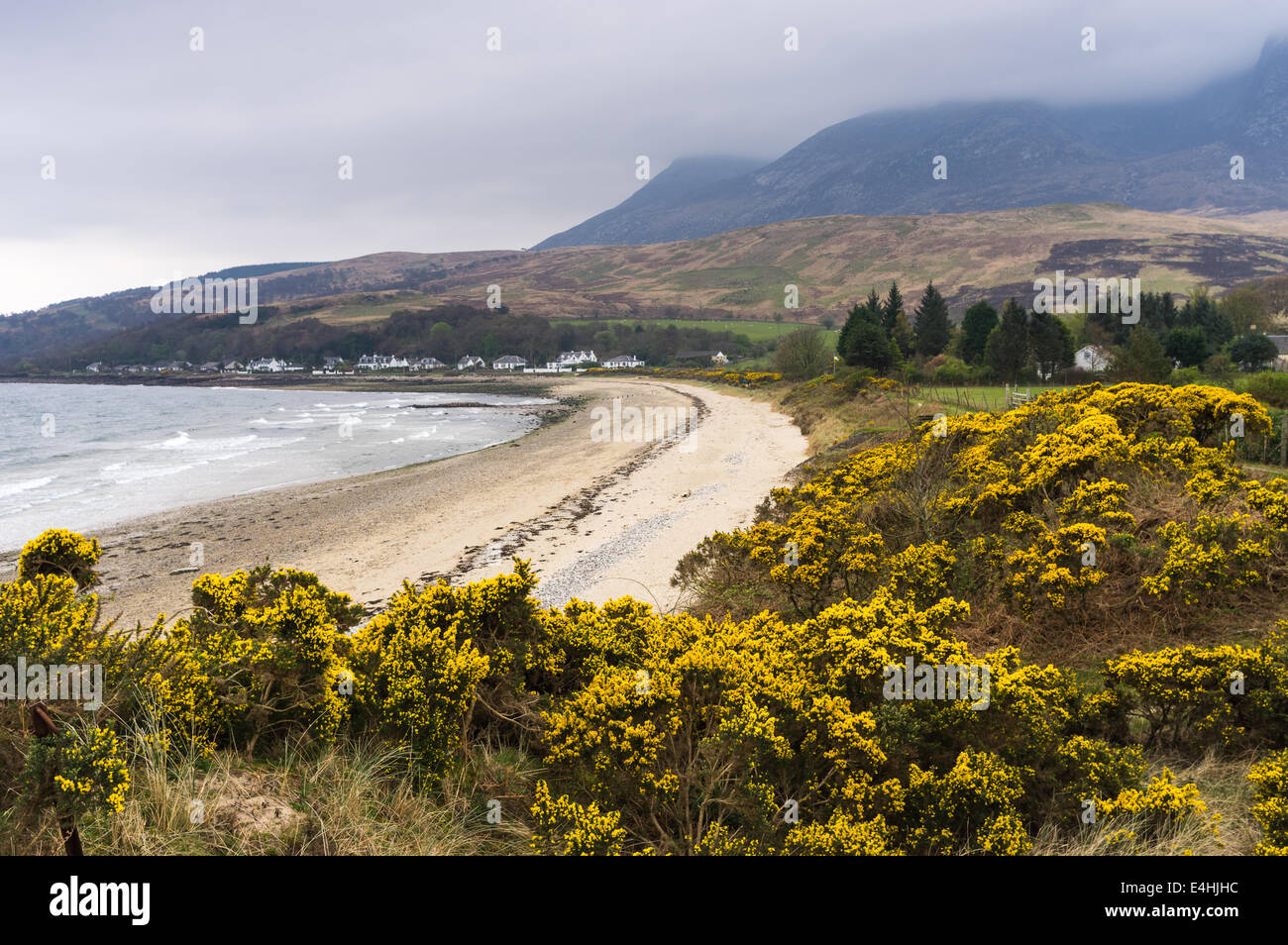 Sannox beach - Isle of Arran Stock Photo - Alamy