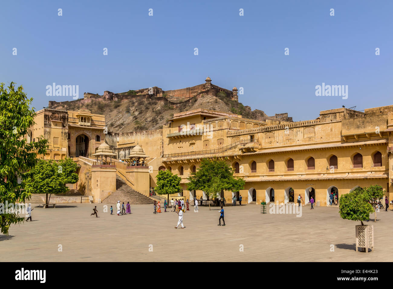 Beautiful amber fort hi-res stock photography and images - Alamy