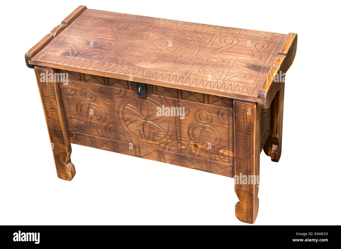 Old romanian furniture hi-res stock photography and images - Alamy