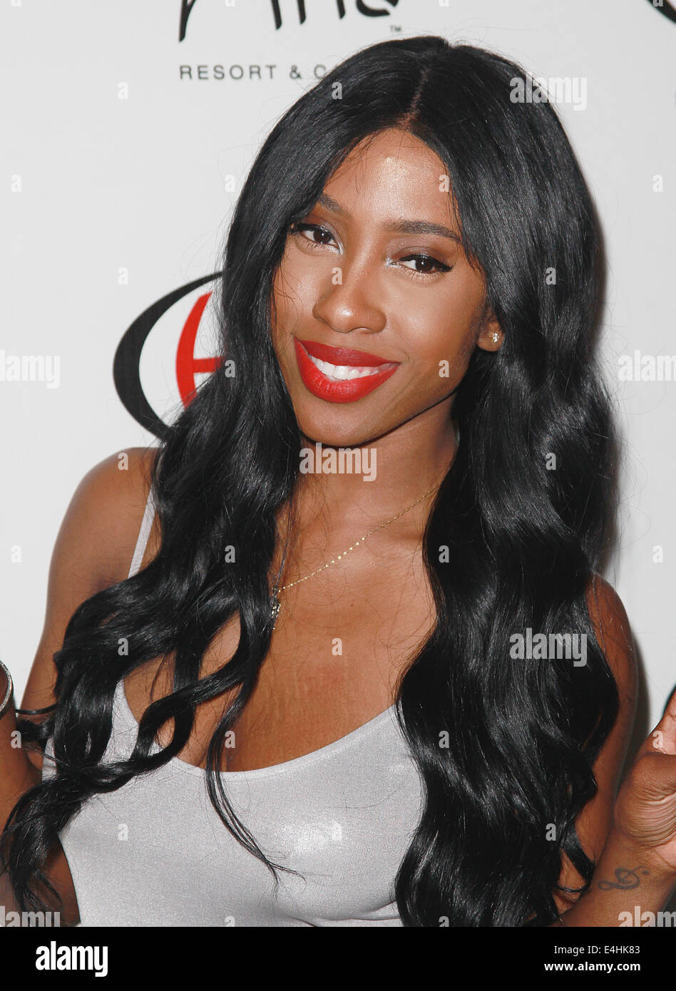 Las Vegas, Nevada, USA. 12th July, 2014. Recording artist Sevyn ...