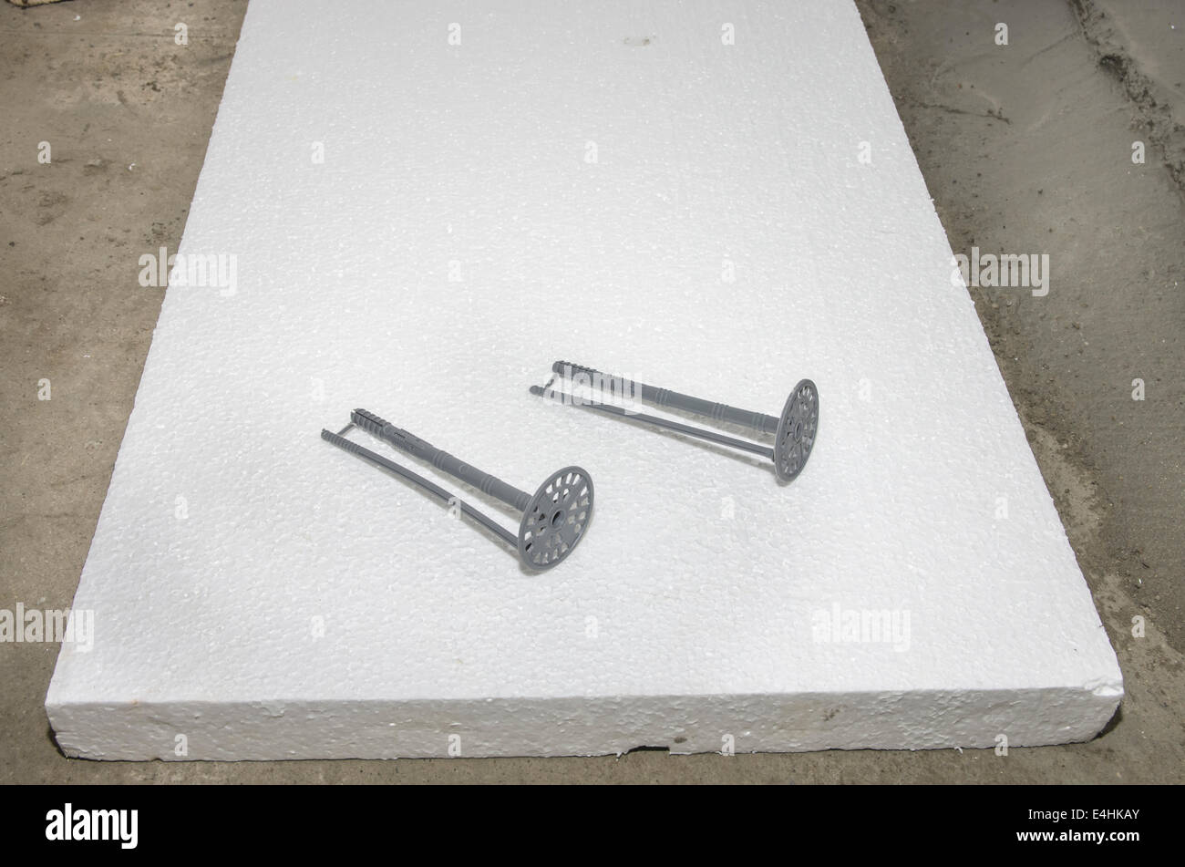 Styrofoam insulation hi-res stock photography and images - Alamy