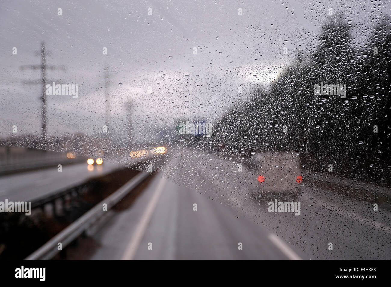 driving on motorways Stock Photo - Alamy
