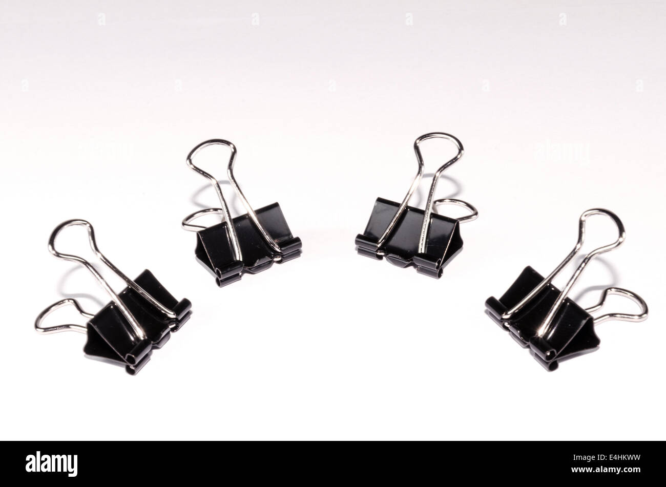 Documents binder clips isolated hi-res stock photography and images - Alamy