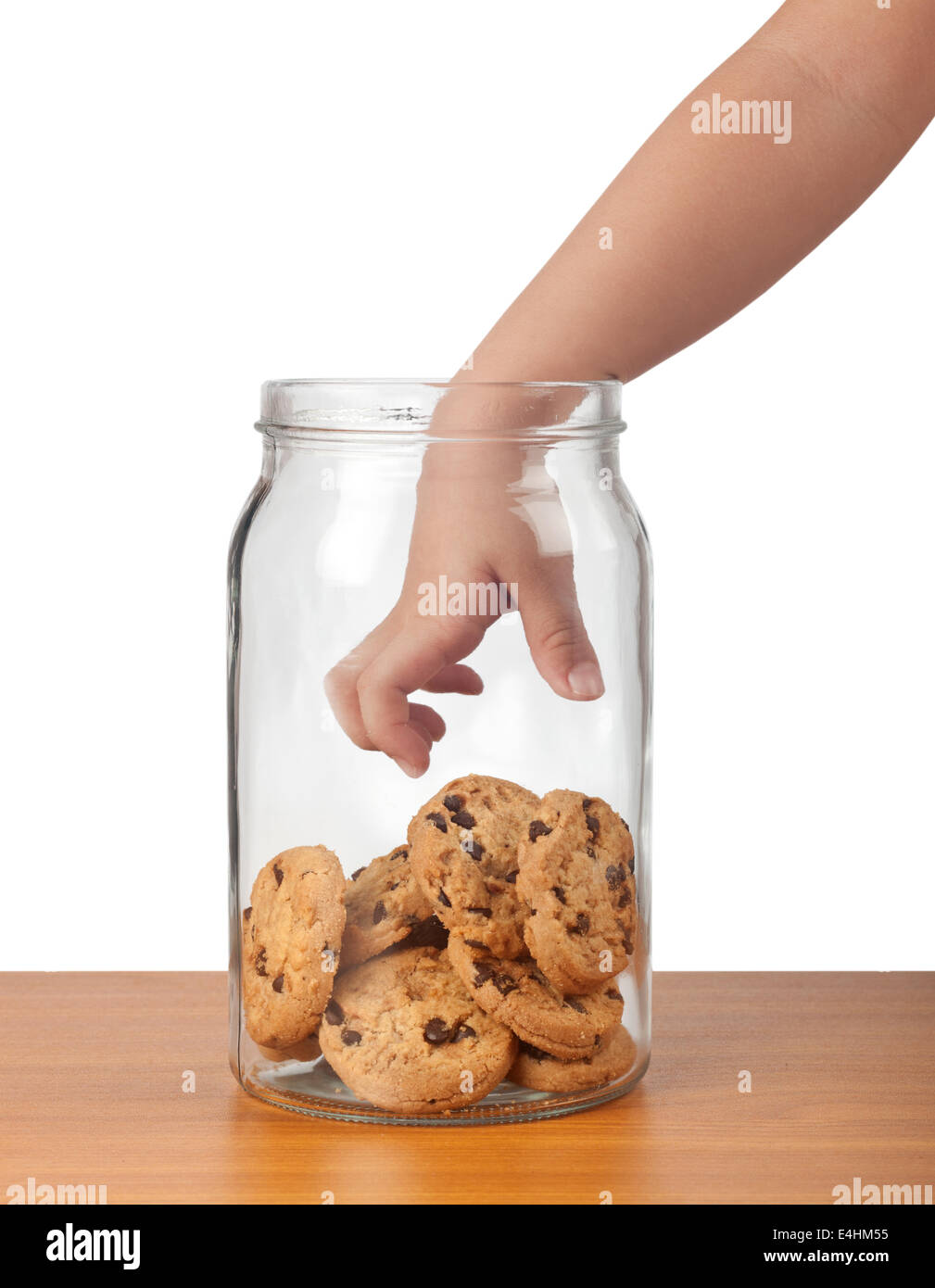 Hand In Cookie Jar Clip Art