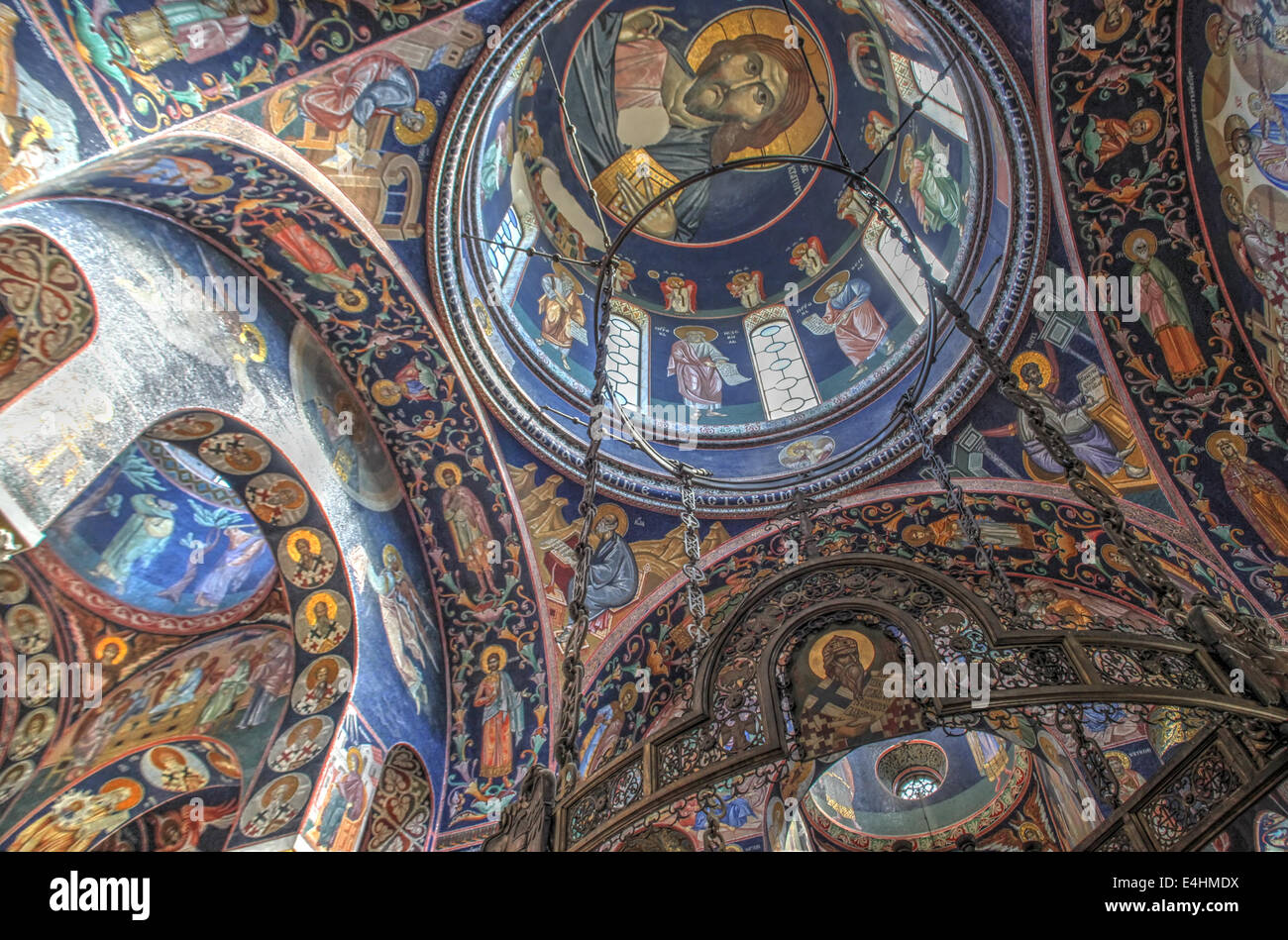 St George's Church at Oplenac, Serbia Stock Photo - Alamy
