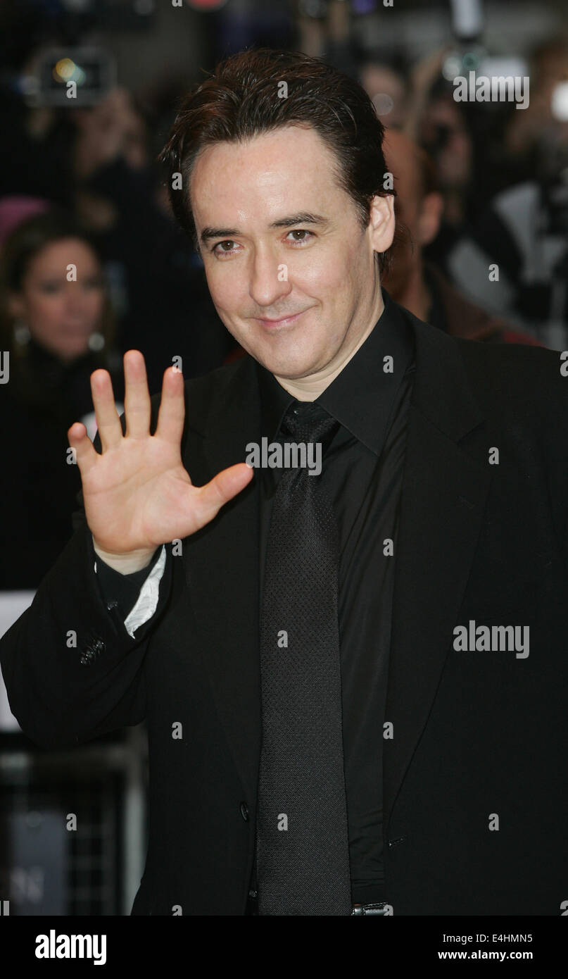 London, UK. 26th Oct, 2007. John Cusack attends THe Times BFI London ...