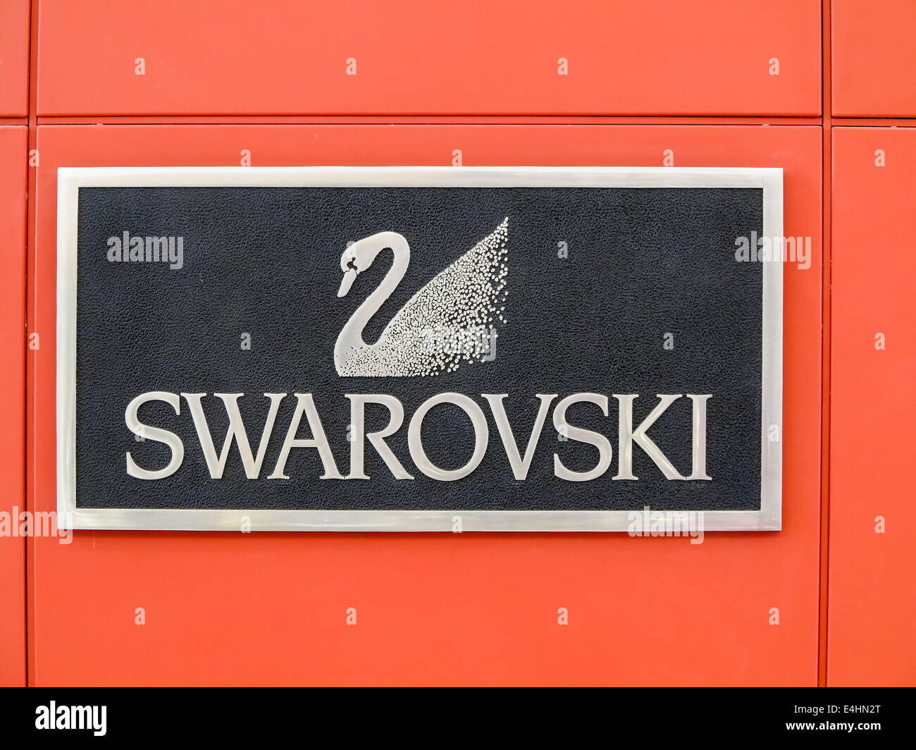 Swarovski Sign High Resolution Stock Photography and Images - Alamy