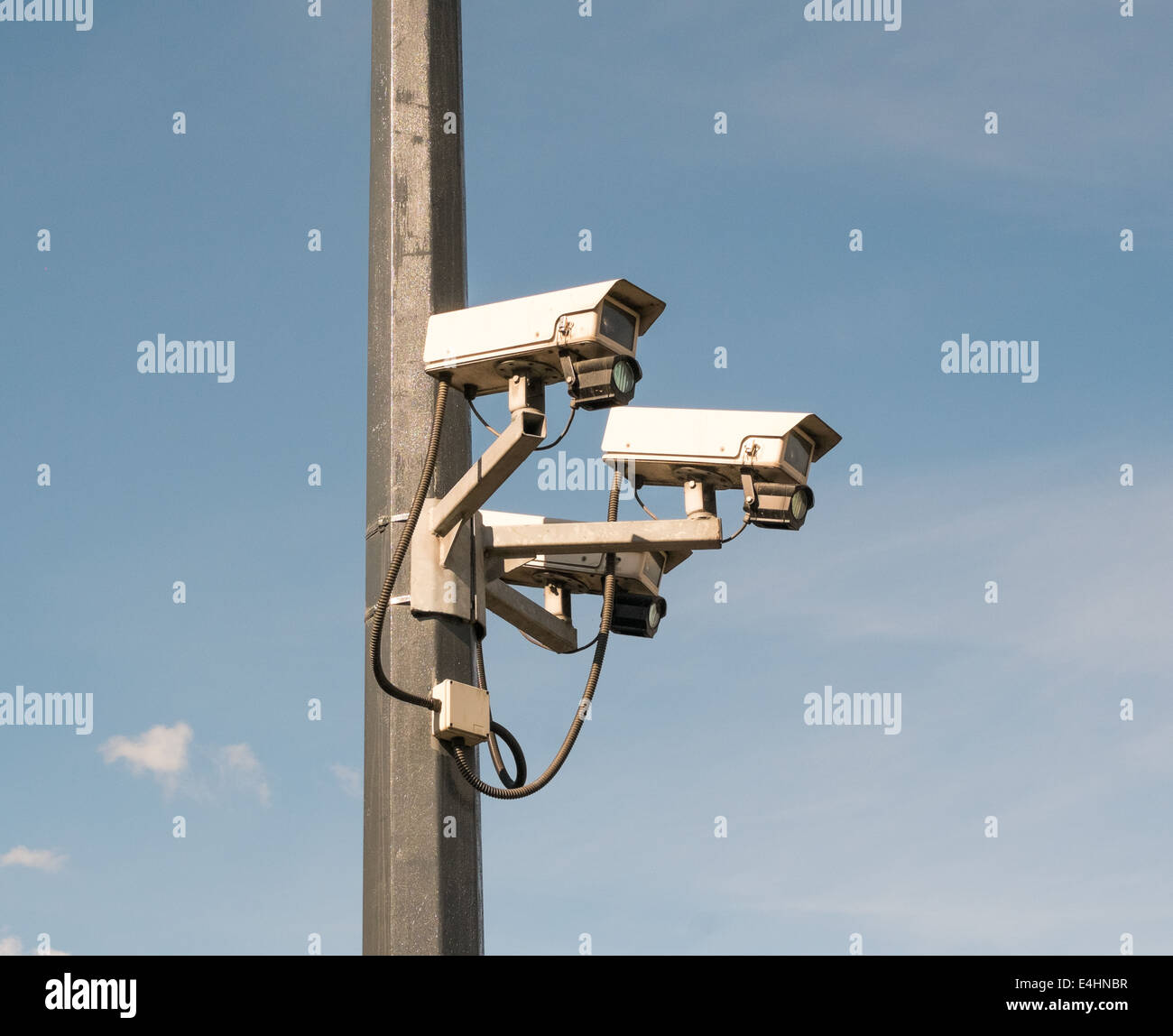 Surveillance cameras hi-res stock photography and images - Alamy