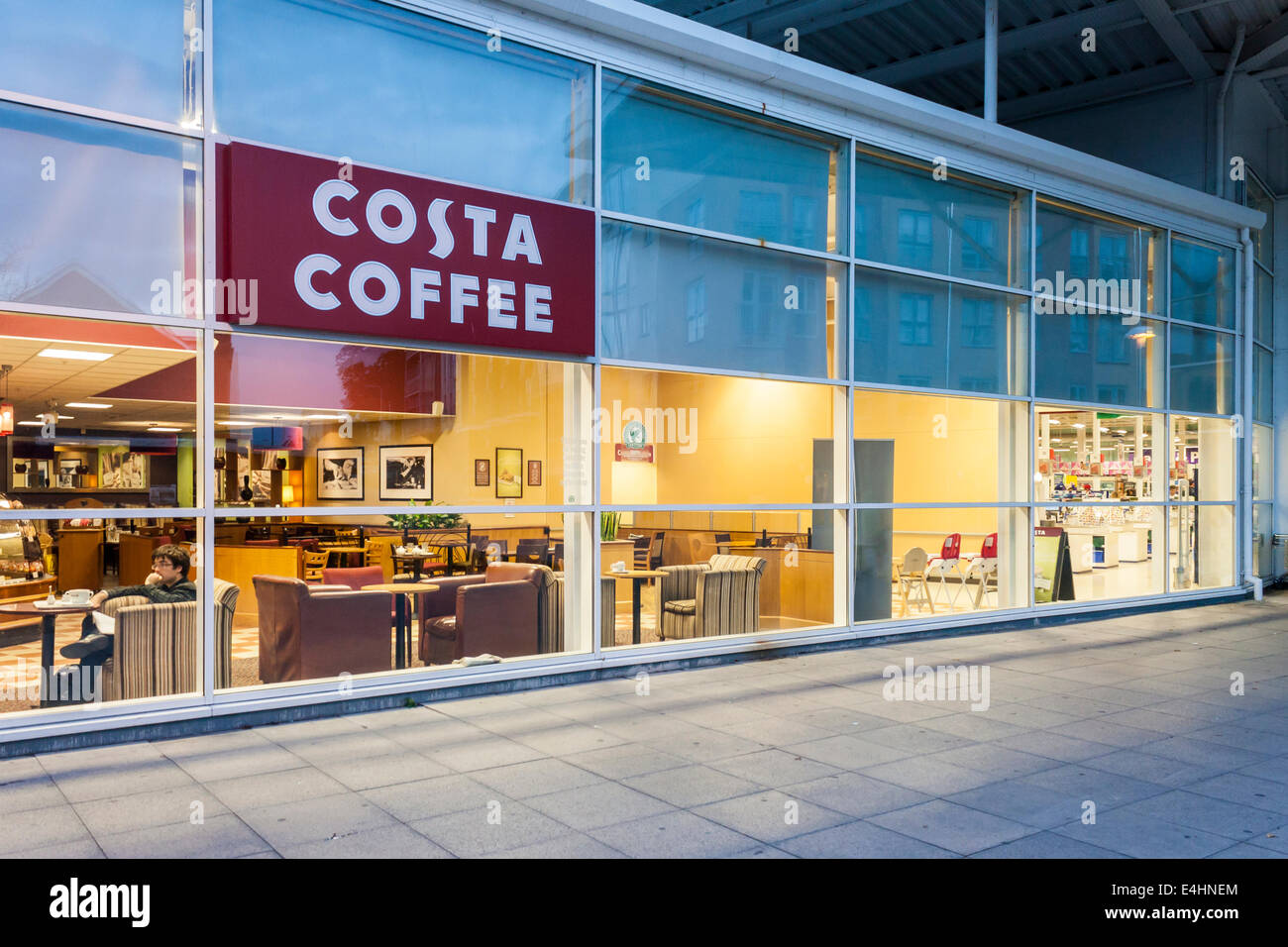 Man costa coffee hi-res stock photography and images - Alamy