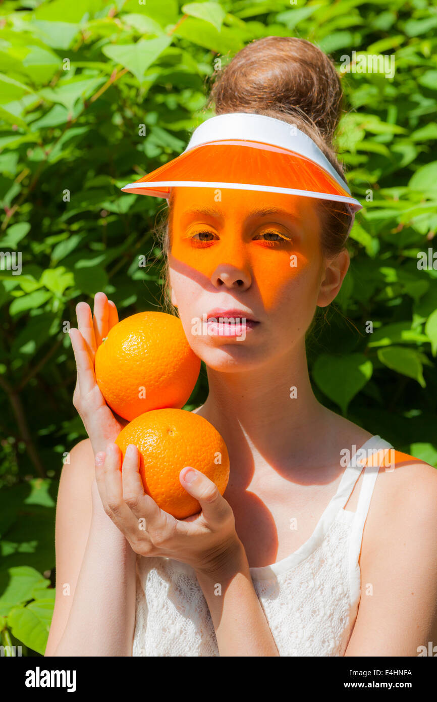 Miss orange hi-res stock photography and images - Alamy
