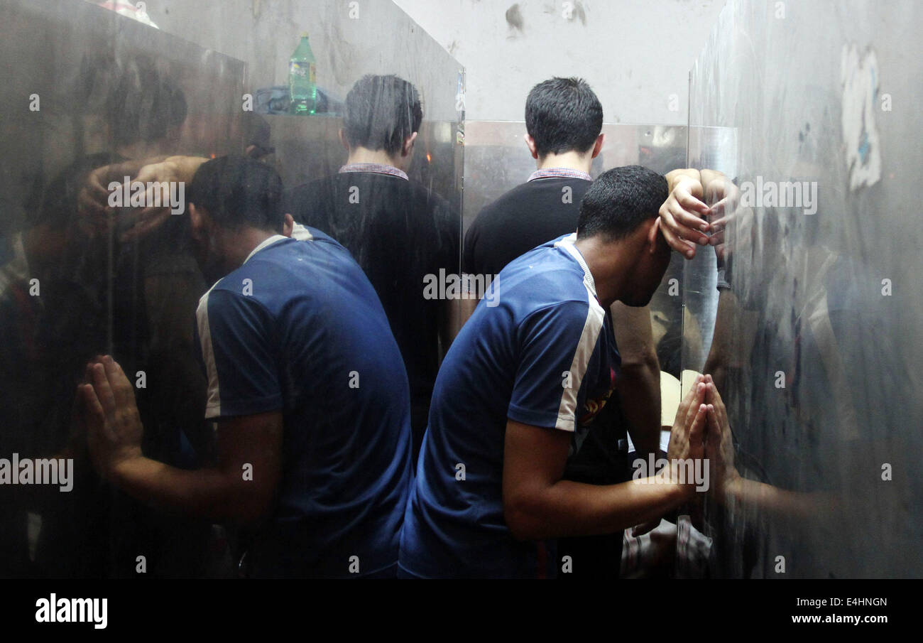 Gaza City, Gaza Strip, Palestinian Territory. 12th July, 2014 ...