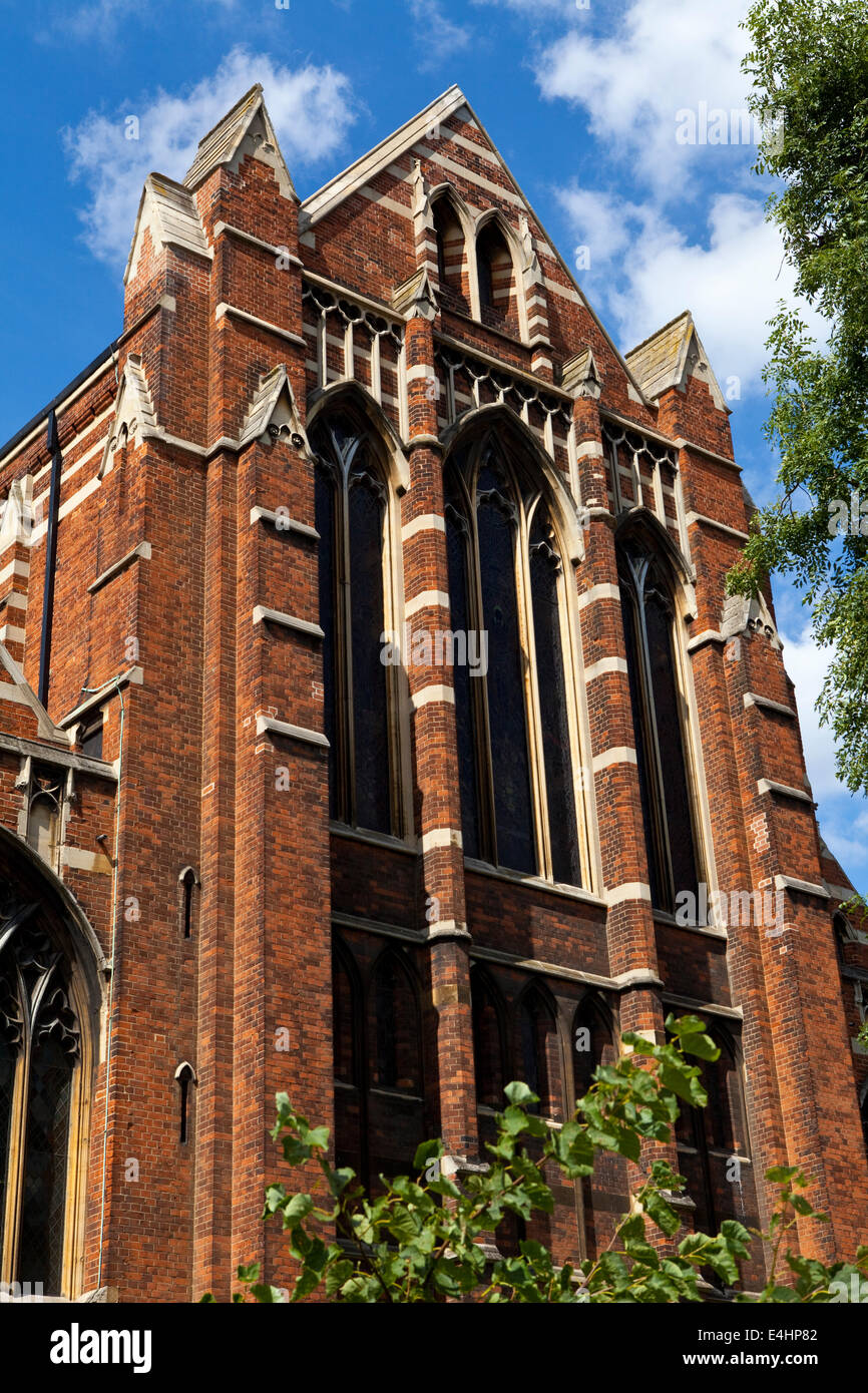The Corpus Christi Catholic Church in Brixton, London Stock Photo - Alamy