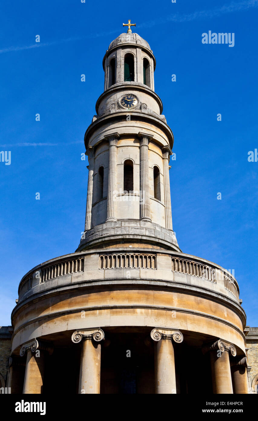 St. Mary's Church in Bryanston Square in London Stock Photo - Alamy