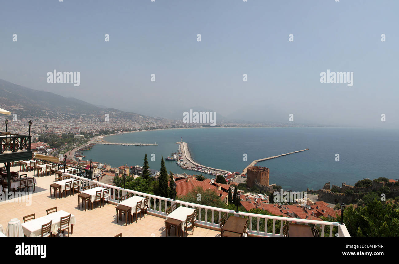 Alanya old town hi-res stock photography and images - Alamy