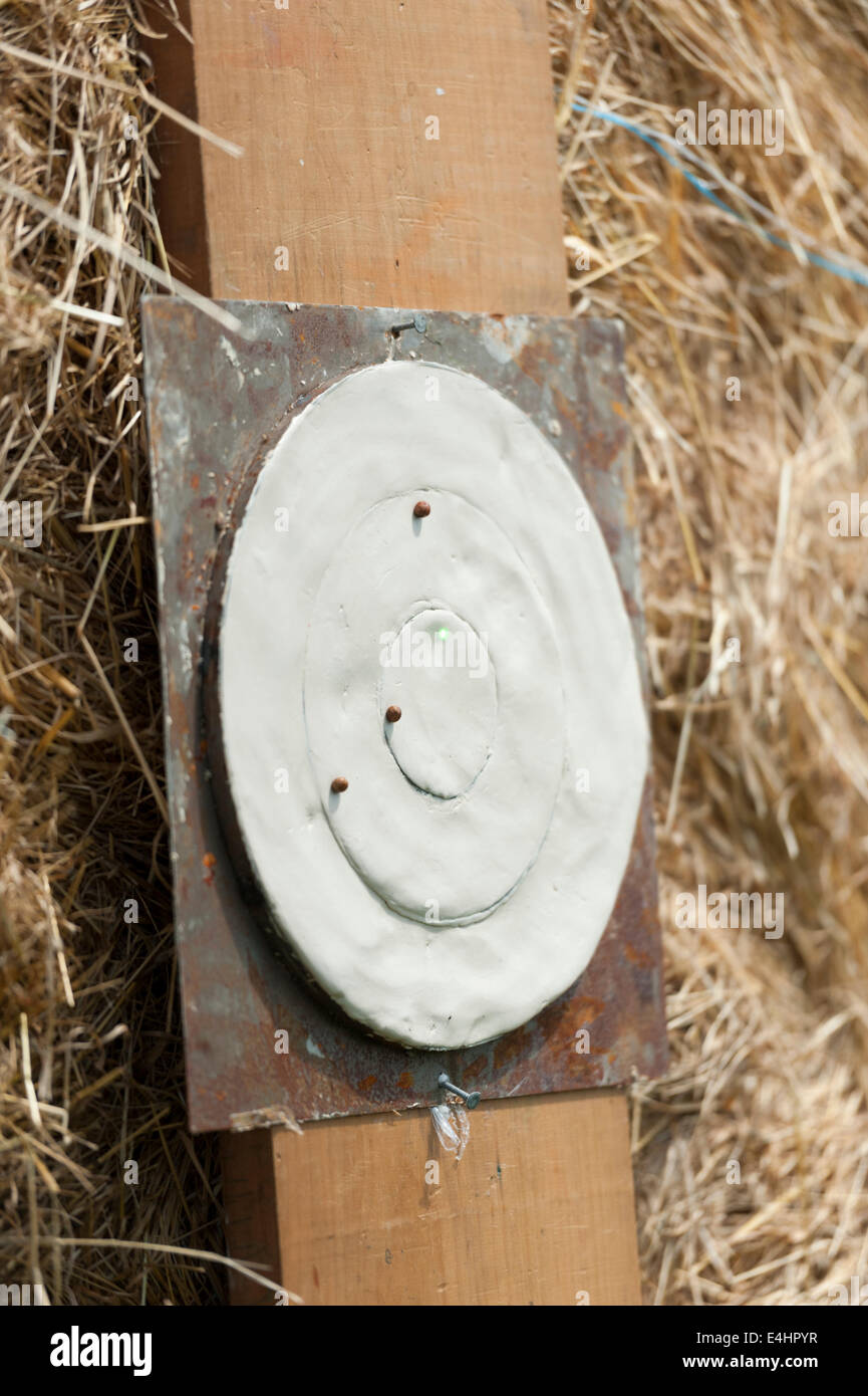 Pea shooting competition hi-res stock photography and images - Alamy
