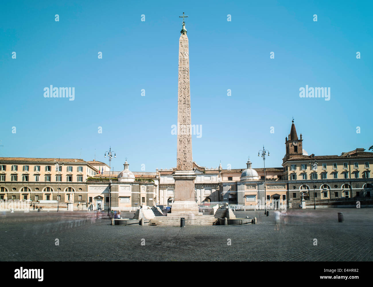Statues piazza del popolo square hi-res stock photography and images ...