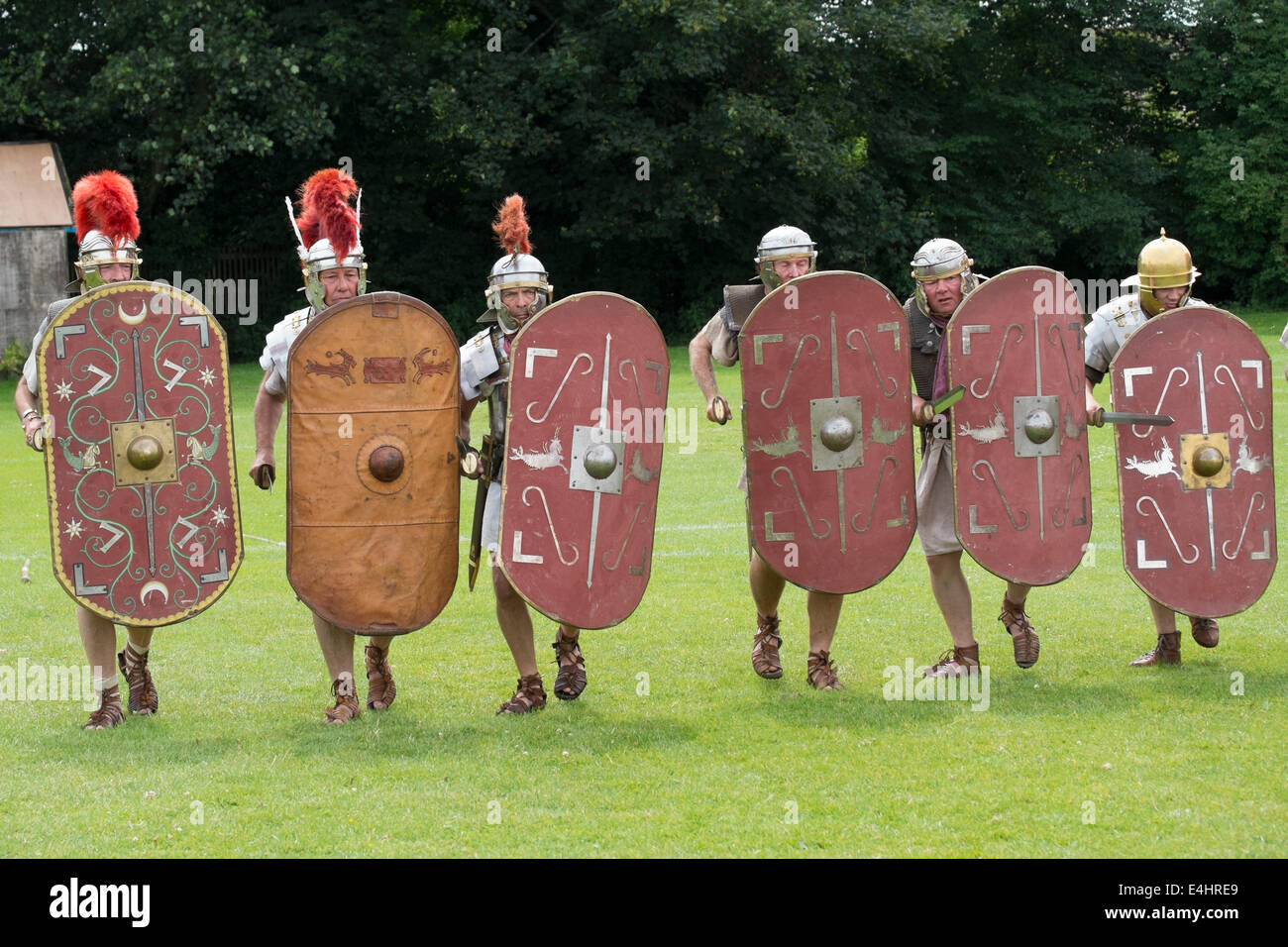 Roman soldiers hi-res stock photography and images - Alamy