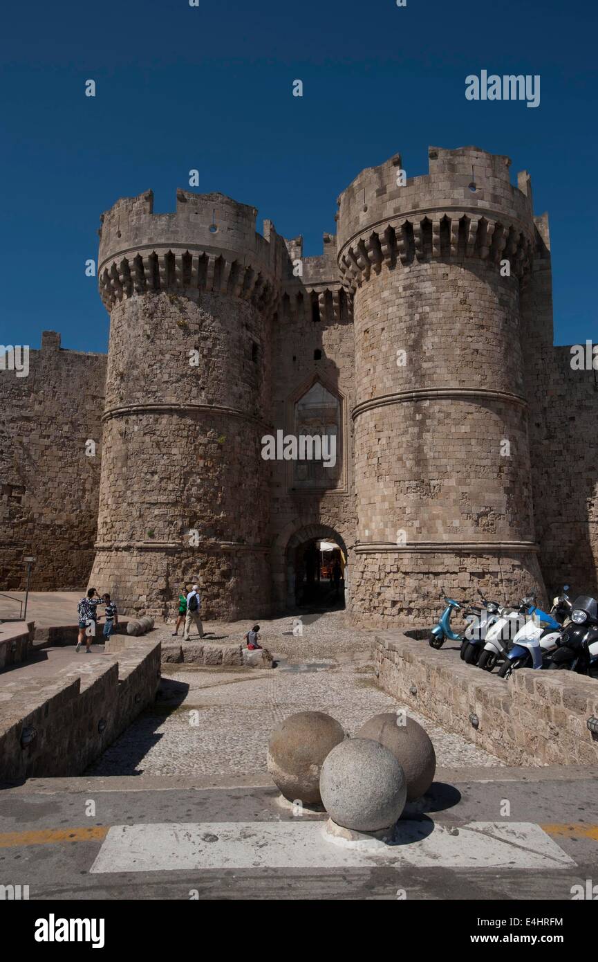 Ottoman architecture in rhodes hi-res stock photography and images - Alamy