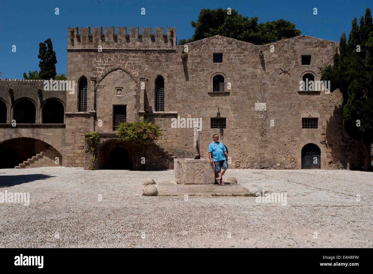 Gothic hospital of the knights hi-res stock photography and images - Alamy