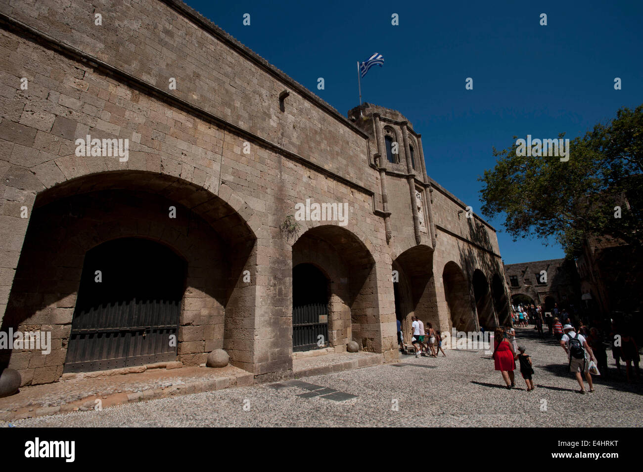 Gothic hospital of the knights hi-res stock photography and images - Alamy