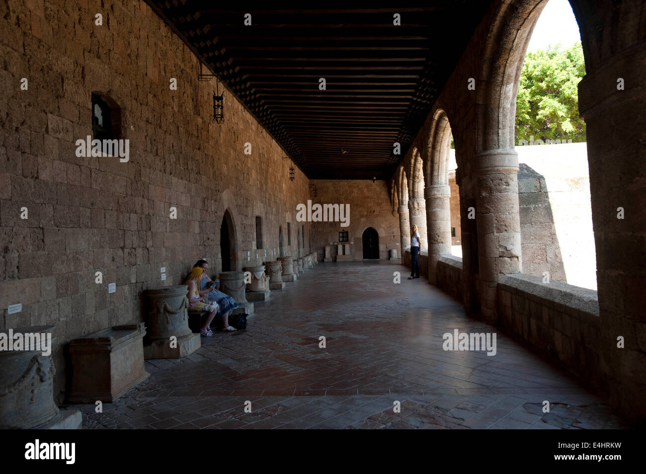 Gothic hospital of the knights hi-res stock photography and images - Alamy