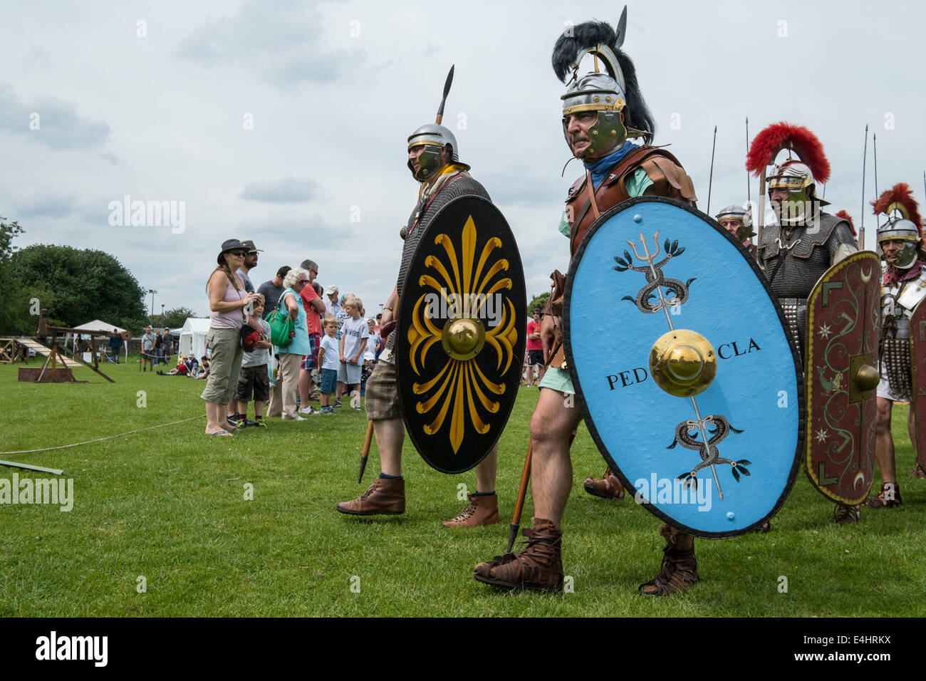 Roman armour museum hi-res stock photography and images - Alamy