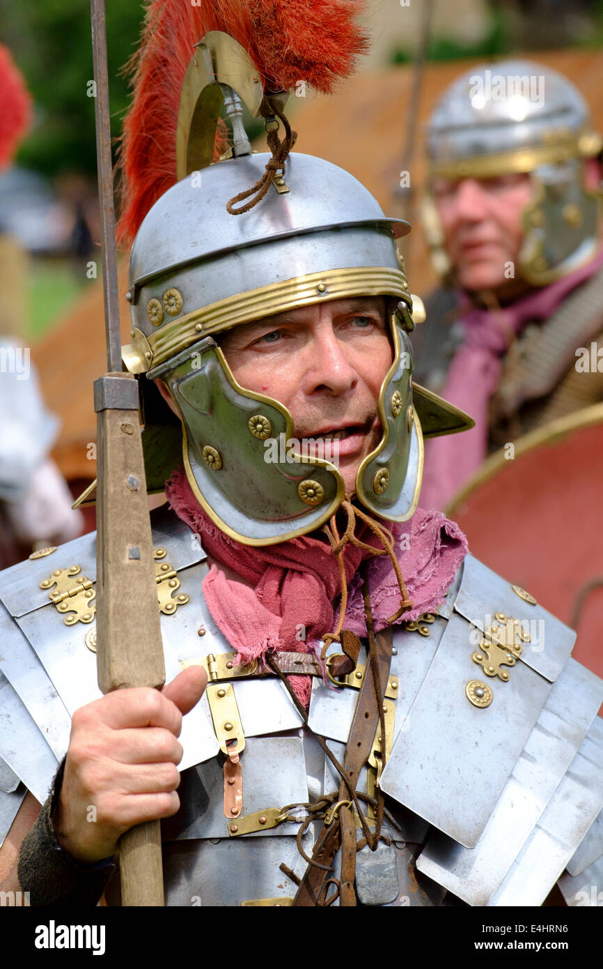 Roman army britain hi-res stock photography and images - Alamy