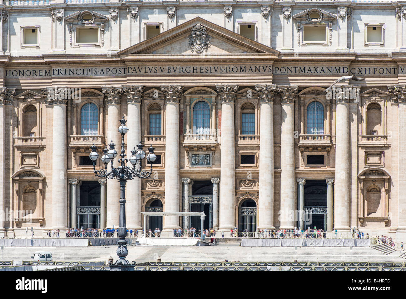 Rome basilica hi-res stock photography and images - Alamy