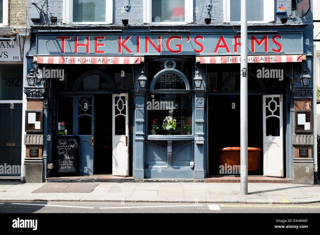 The King's Arms Stock Photo - Alamy
