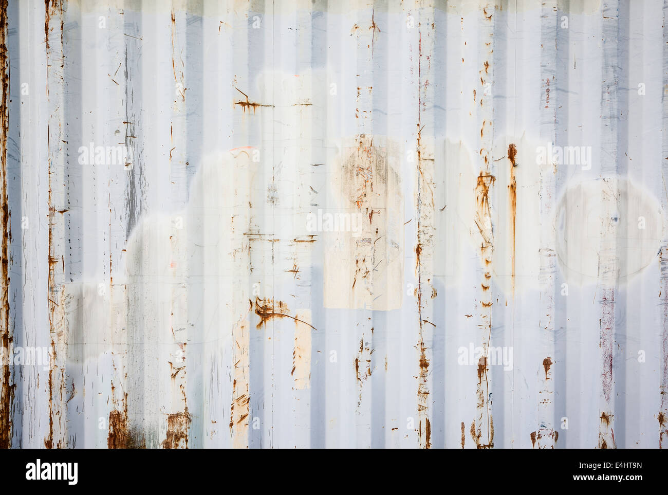 Metallic rusty texture stripe pattern Stock Photo - Alamy