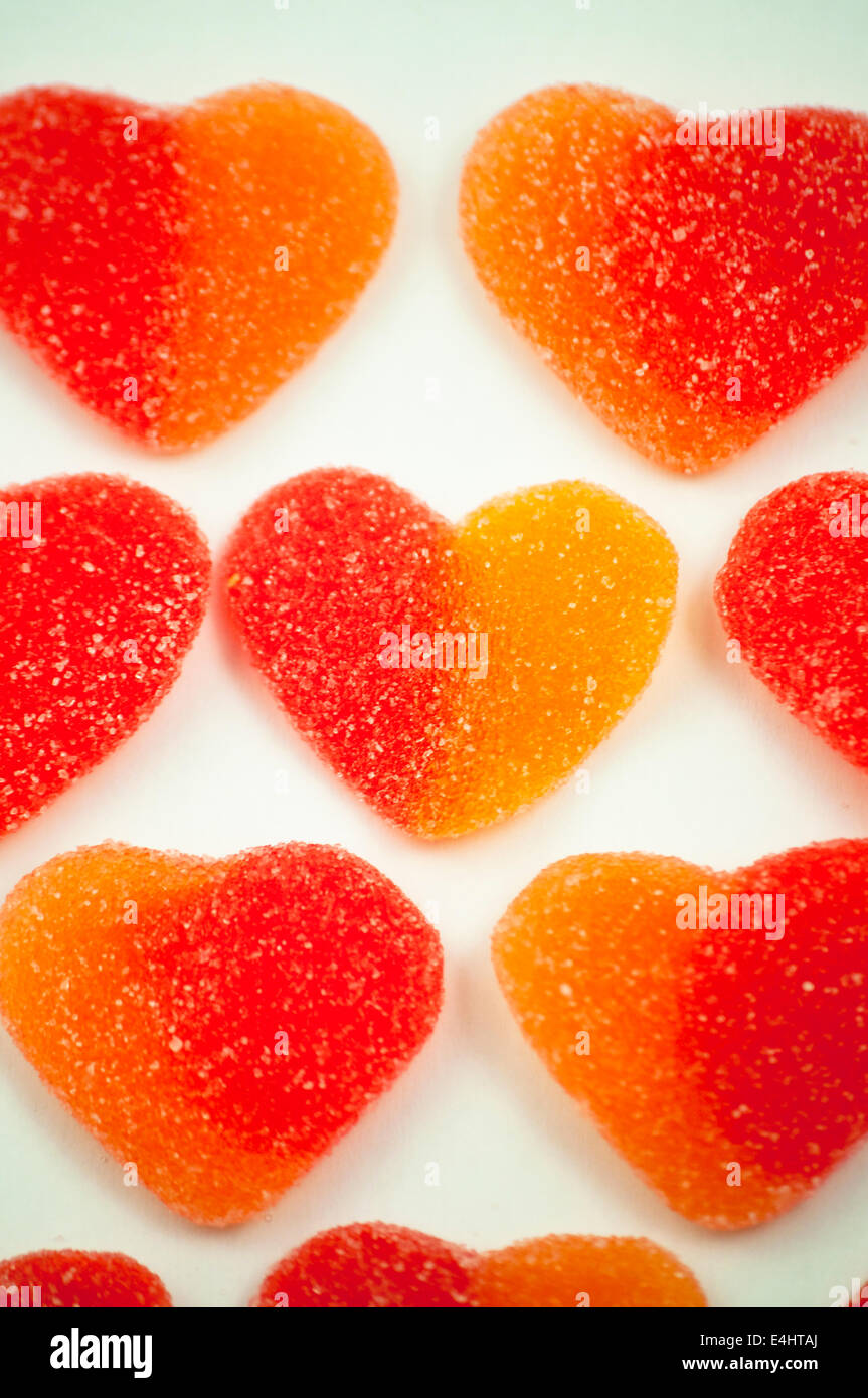 sweet´picture over white background Stock Photo - Alamy