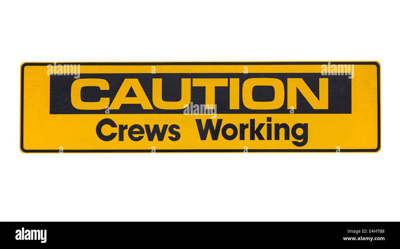 Caution sign construction hi-res stock photography and images - Alamy