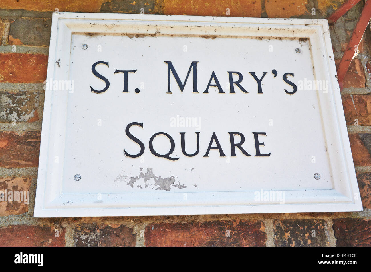 St mary's street sign hi-res stock photography and images - Alamy