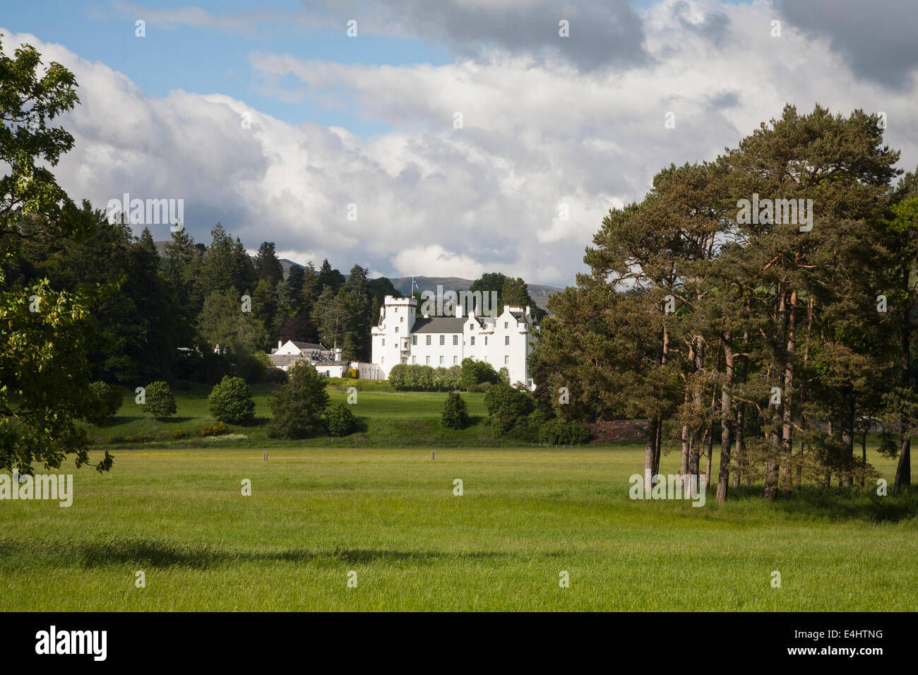 Blair Castle ancestral home of the Clan Murray Blair Atholl Perth and ...