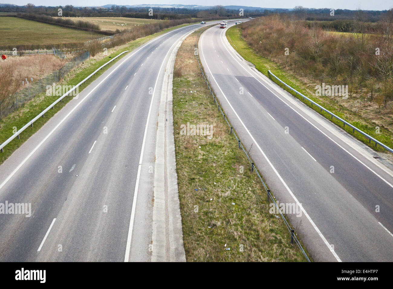 Dual Carriageway Rural High Resolution Stock Photography and Images - Alamy