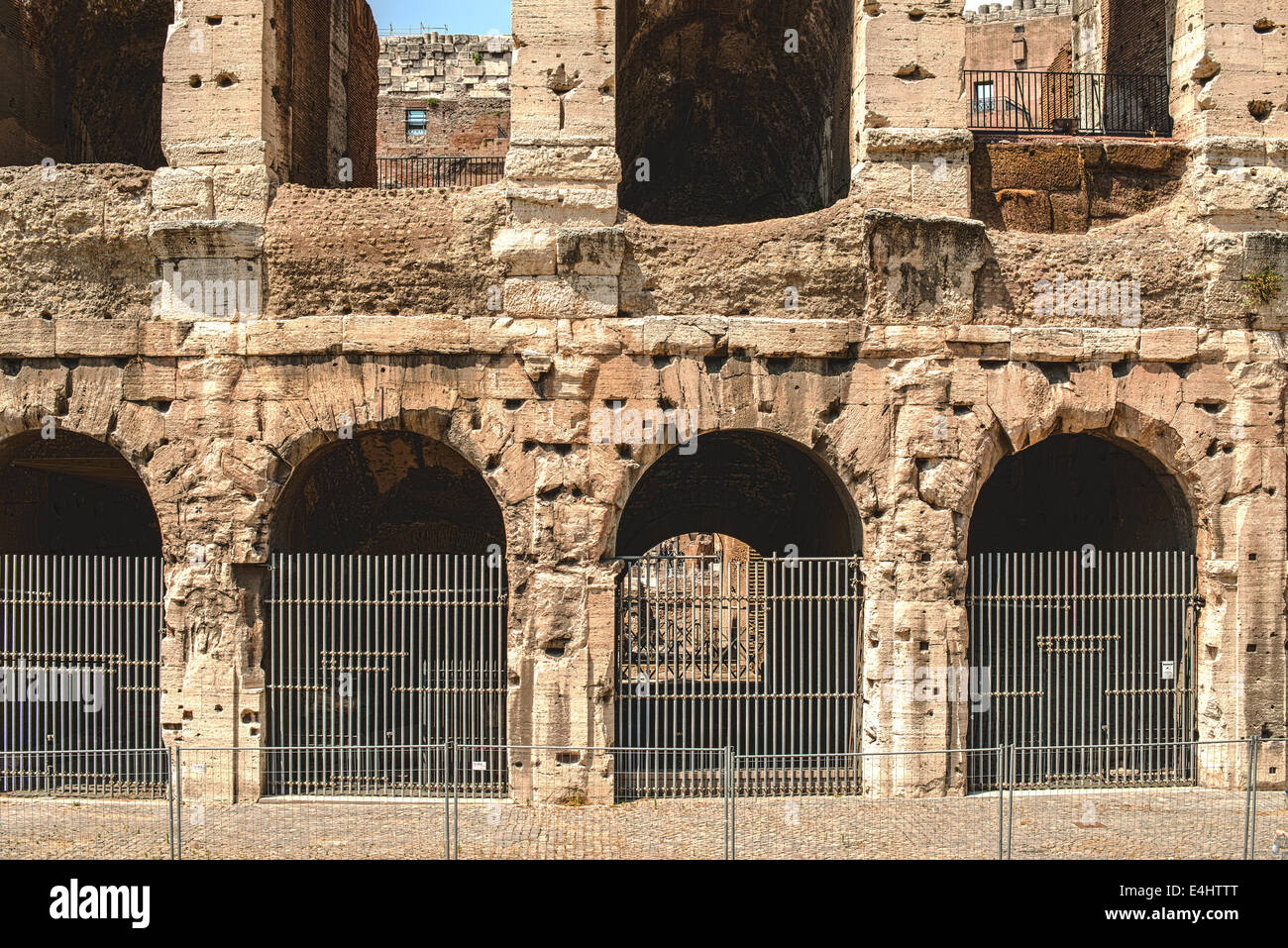 Building colosseum in rome close hi-res stock photography and images ...