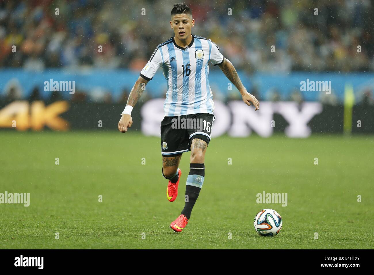 Marcos Rojo (ARG), JULY 9, 2014 - Football / Soccer : FIFA World Cup ...