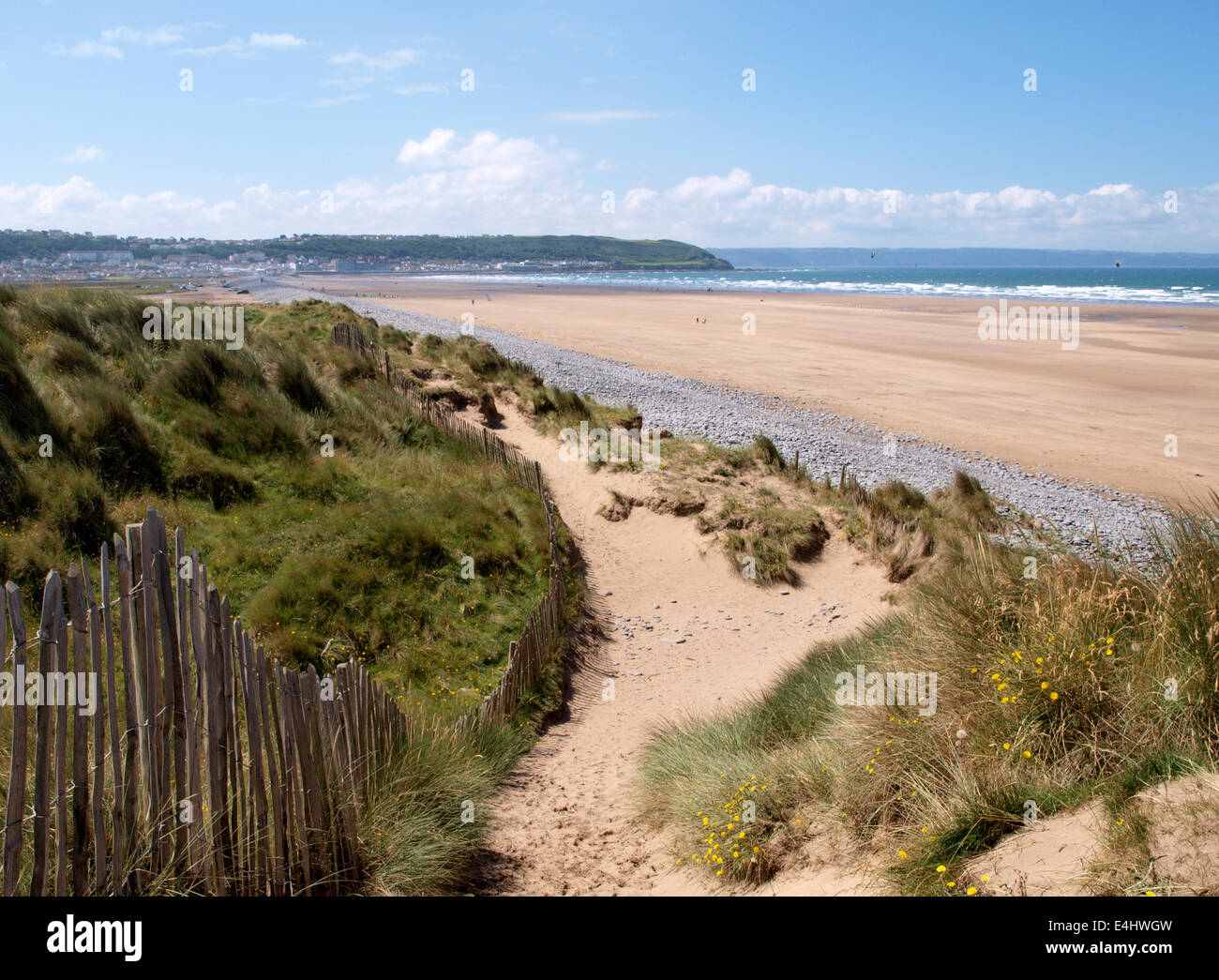 Westward Ho!, Devon, UK Stock Photo - Alamy