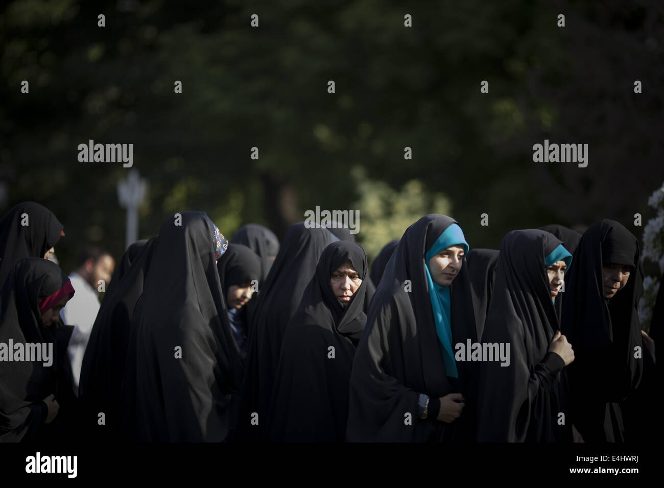 Tehran, Iran. 12th July, 2014. July 12, 2014 - Tehran, Iran - Iranian ...